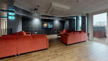 Sala de estar do lobby