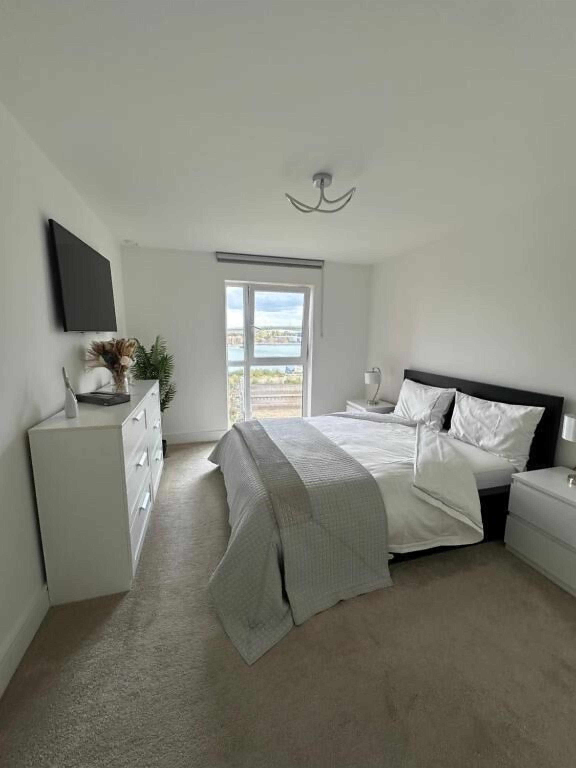 Apartamento, 2 quartos, lareira | 2 quartos 
