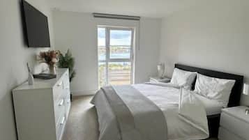 Apartamento, 2 quartos, lareira | 2 quartos