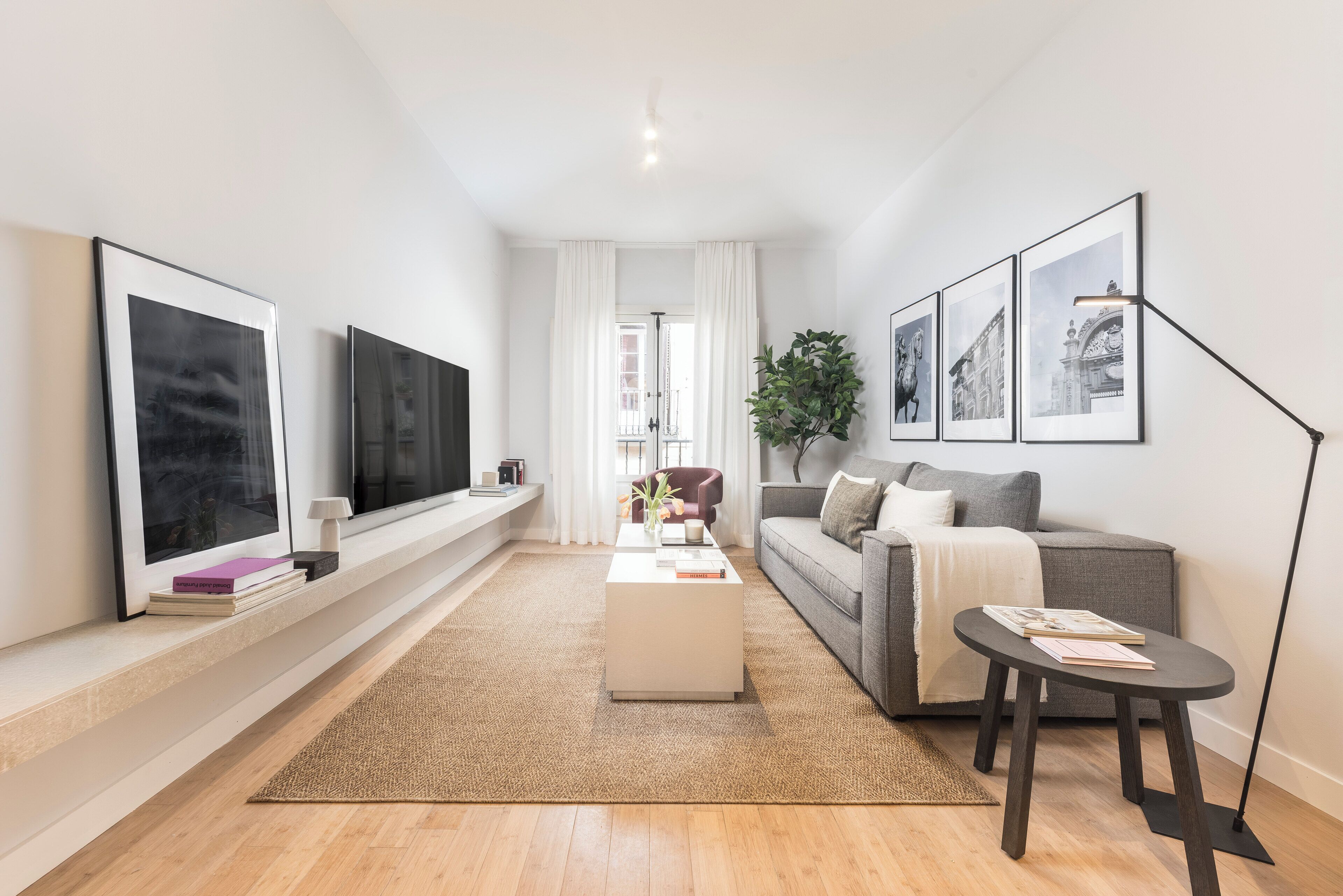 Apartamento Comfort | Sala de estar