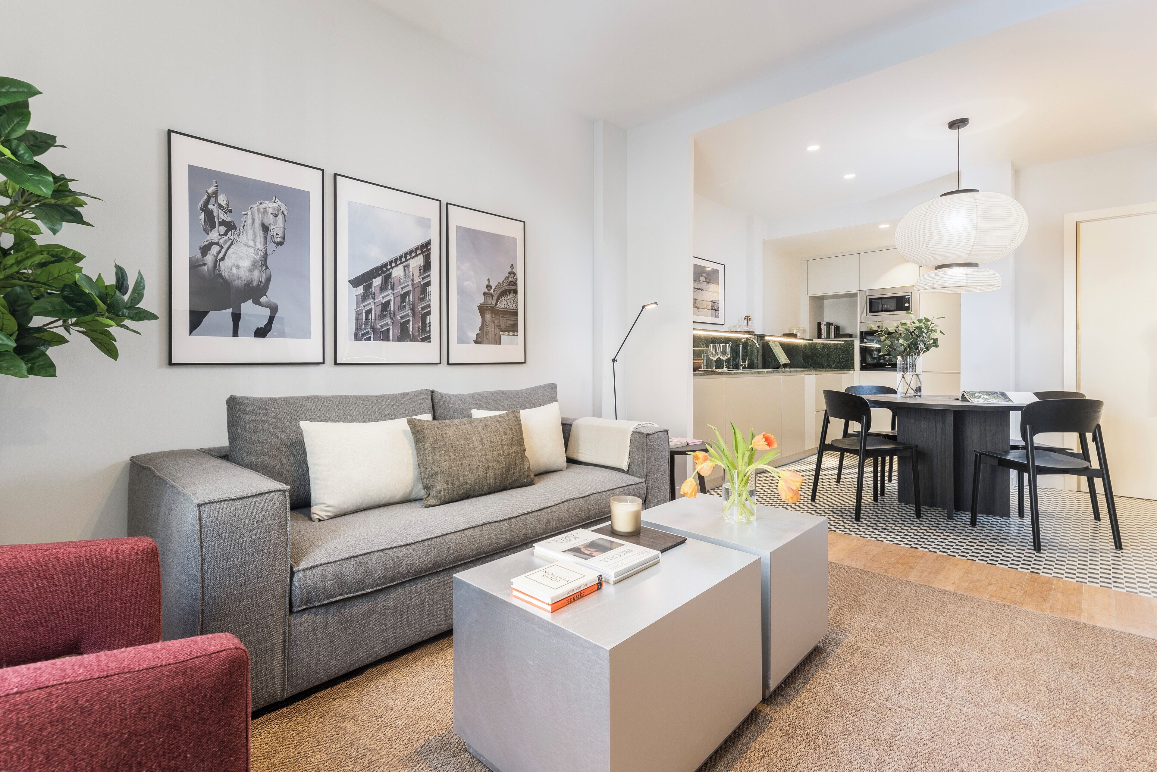 Apartamento Comfort | Sala de estar