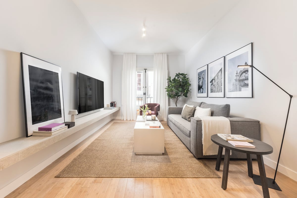 Apartamento Comfort | Sala de estar