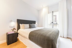 Apartamento Comfort | Secretária adequada para computadores portáteis, ferro/tábua de engomar 