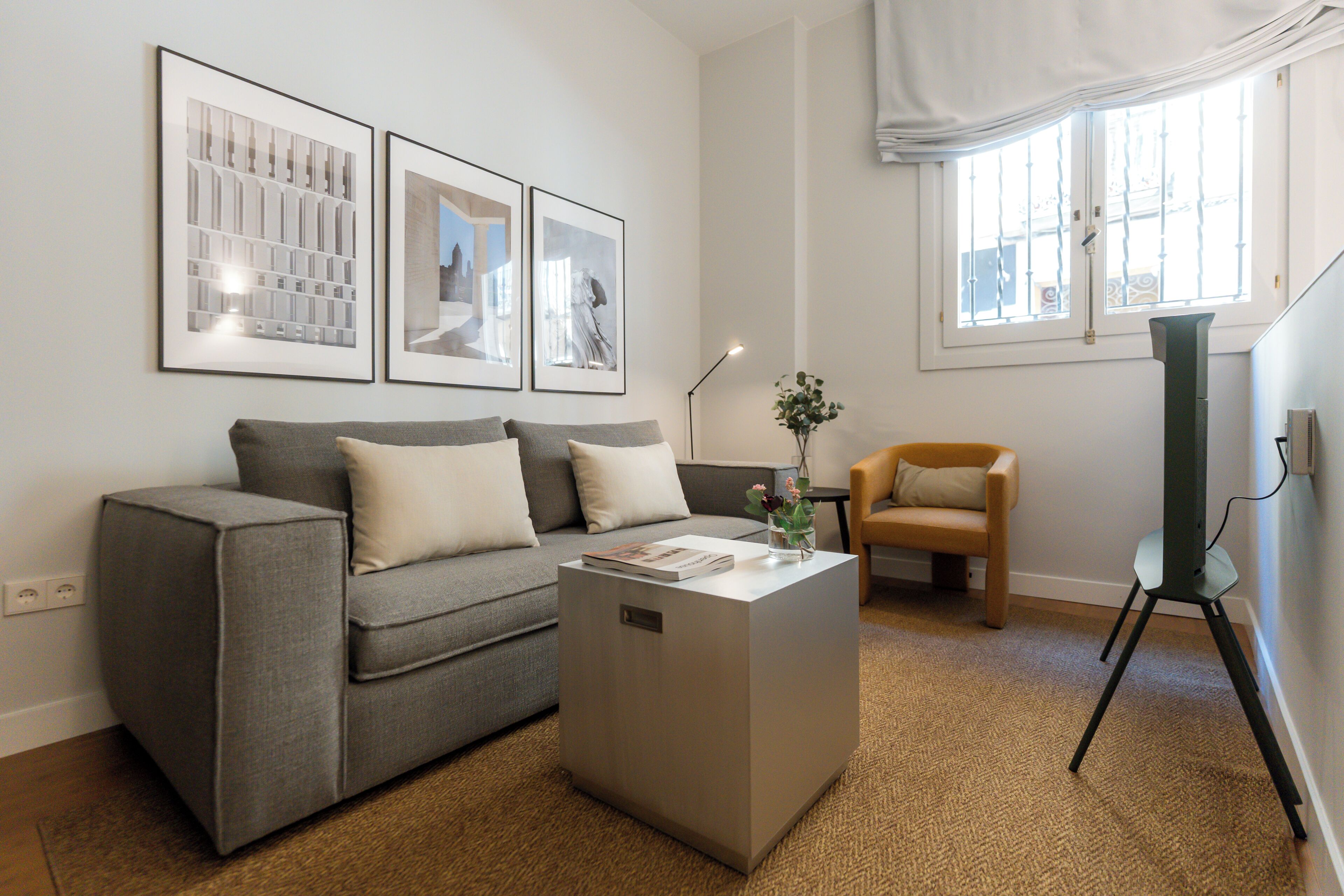 Dúplex Empresarial | Sala de estar