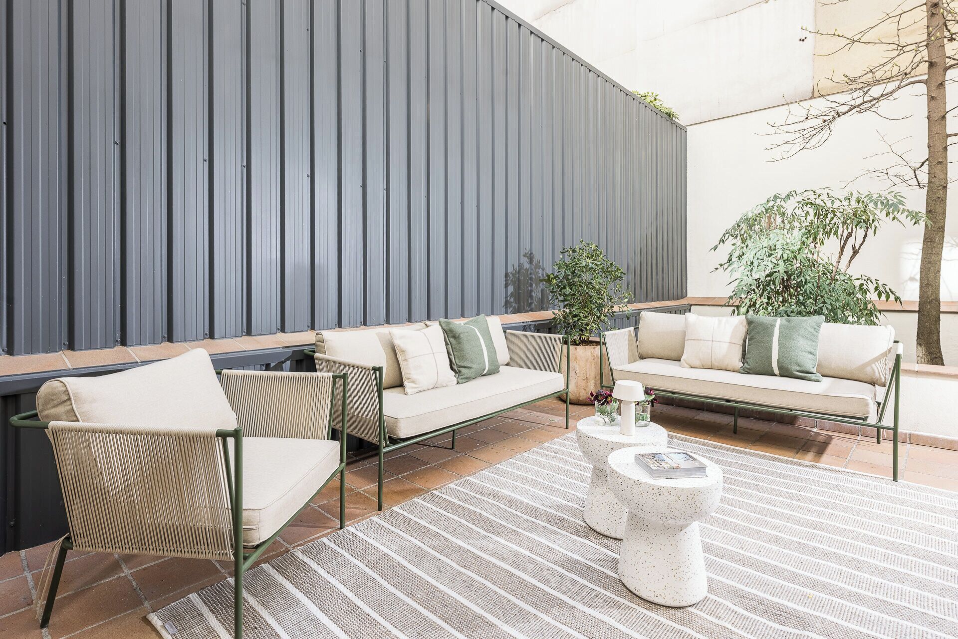 Apartamento Superior | Terraço/pátio interior