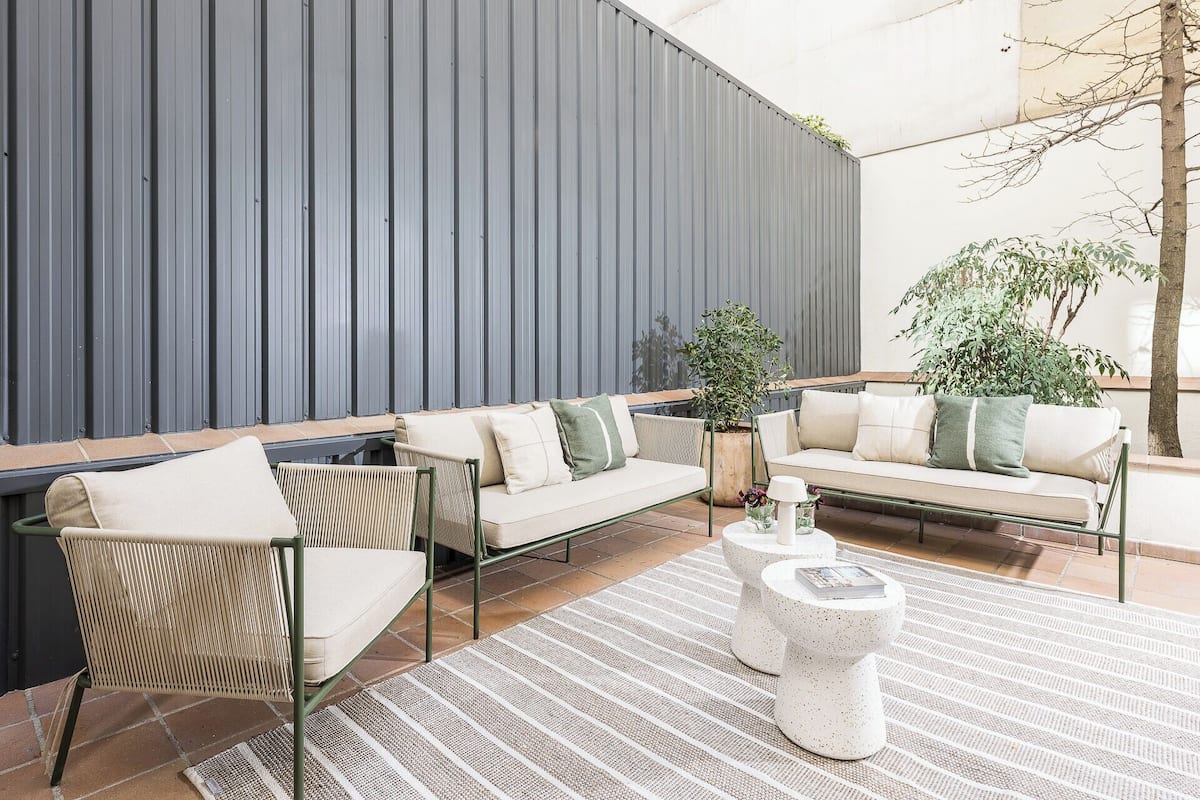 Apartamento Superior | Terraço/pátio interior