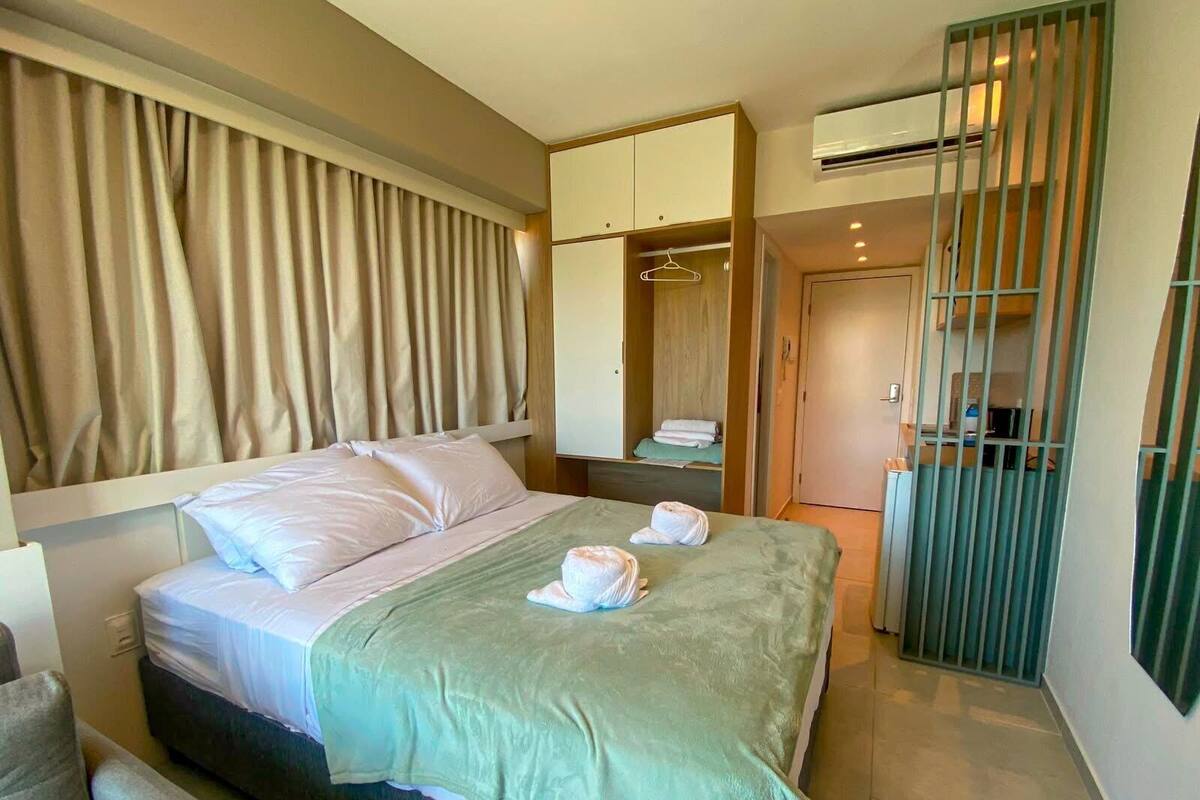 Apartamento standard | Wi-Fi de cortesia