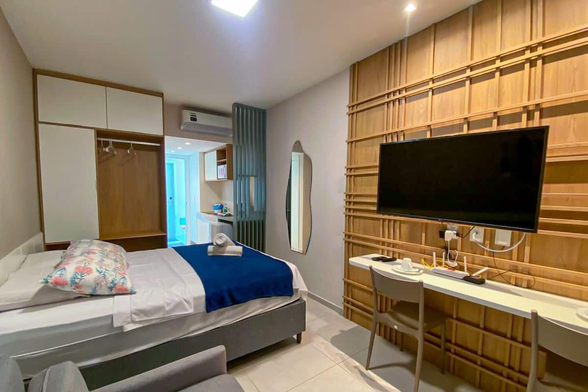 Apartamento standard | Wi-Fi de cortesia