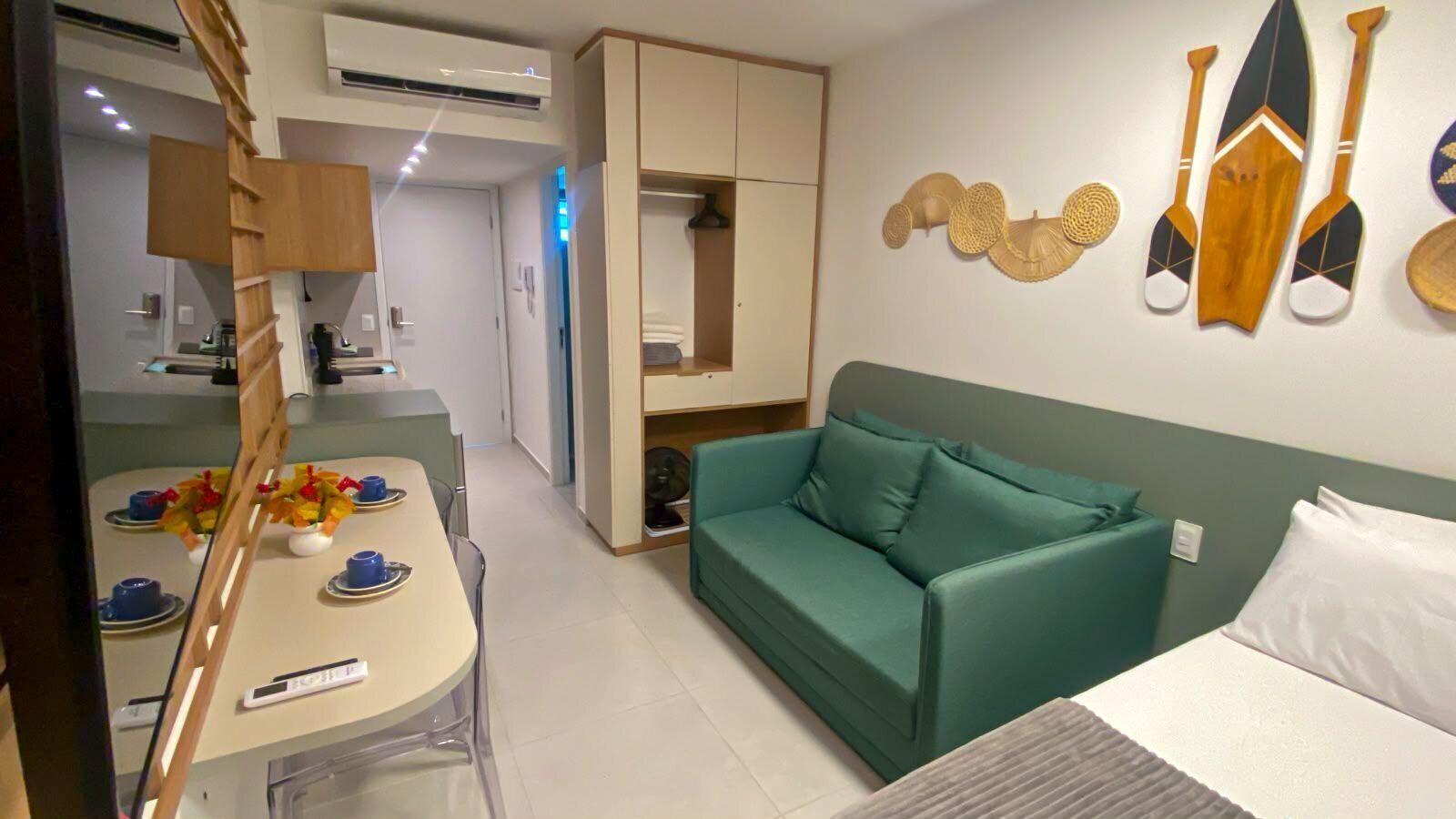 Apartamento Standard | Sala de estar | Televisor 