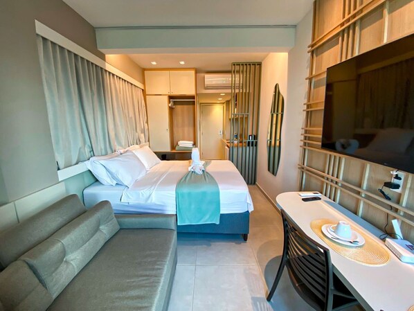 Apartamento standard | Wi-Fi de cortesia