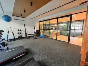Sala de fitness