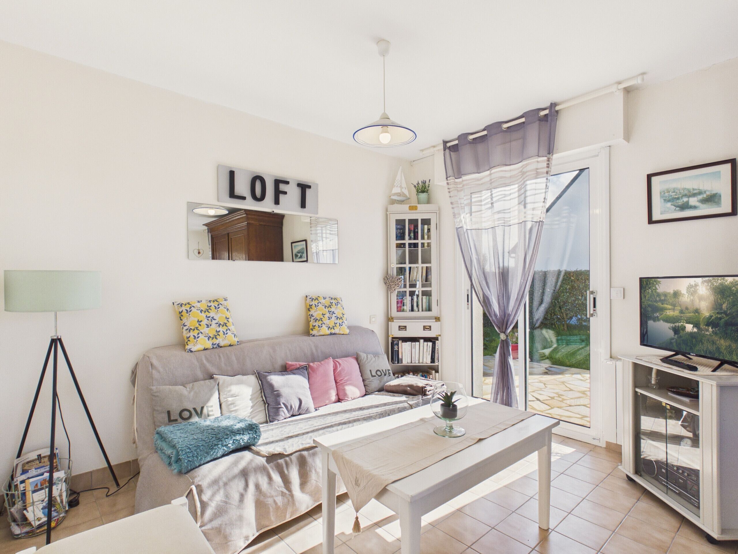 500 M De La Plage, Maison Pour 6 Avec Jardin - Saint-Gildas-de-Rhuys
