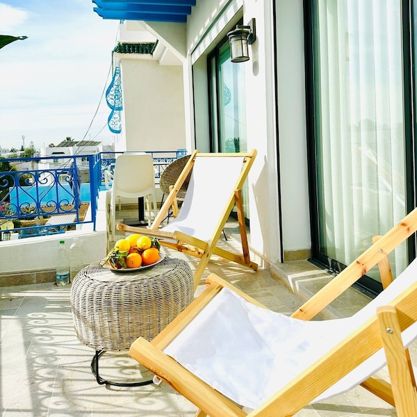 Sunny Andalouse S2 Apartment In Sidi Bou Saïd - Tunisia