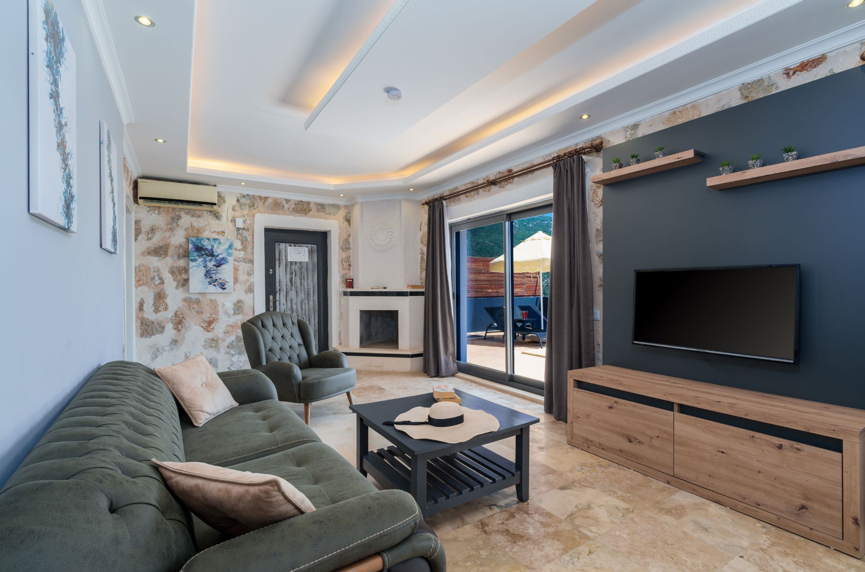 Villa Elvin In İslamlar Köyü - Kalkan