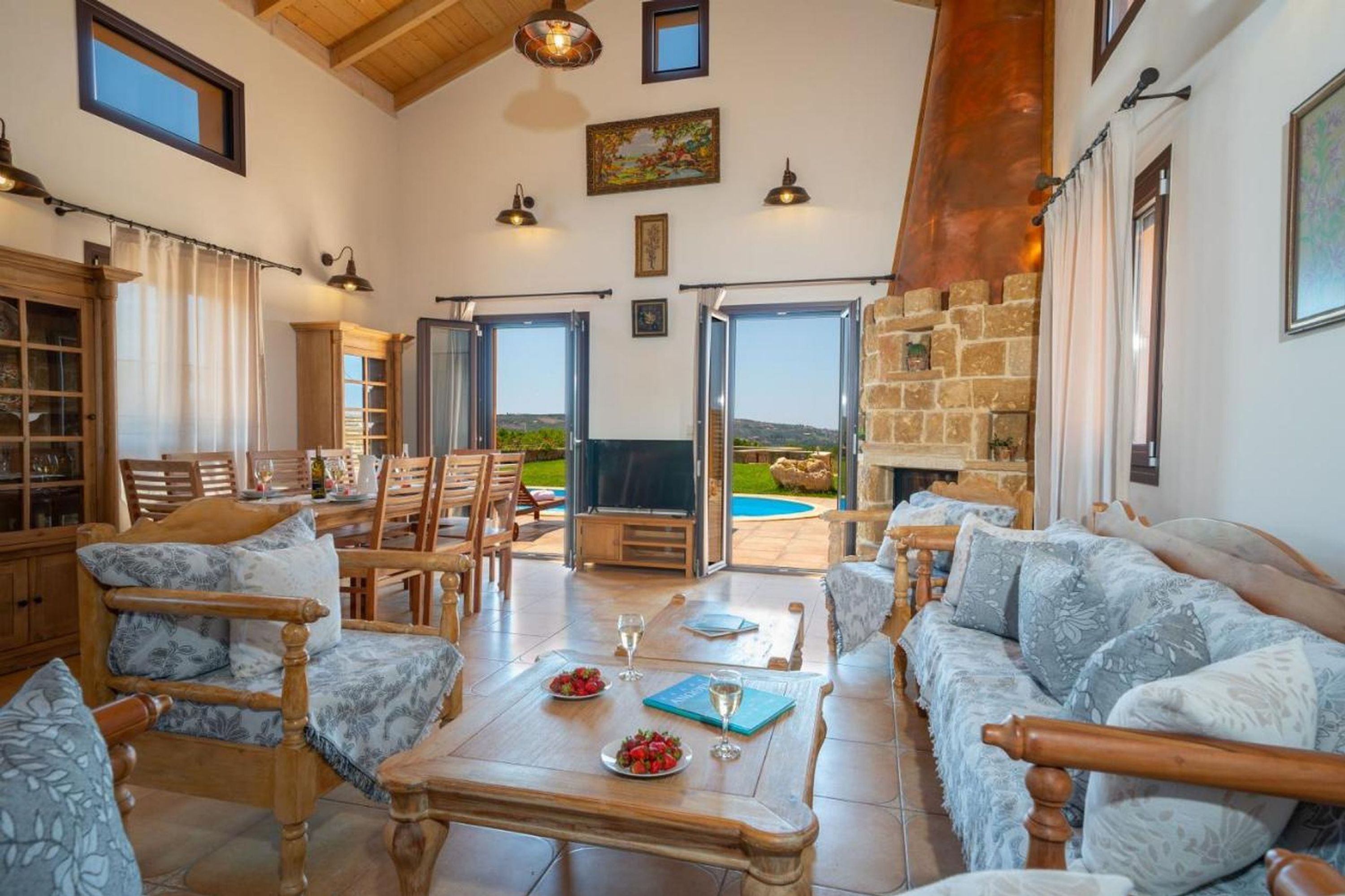 Villa Ostria In Kefallonia - Kefalonia