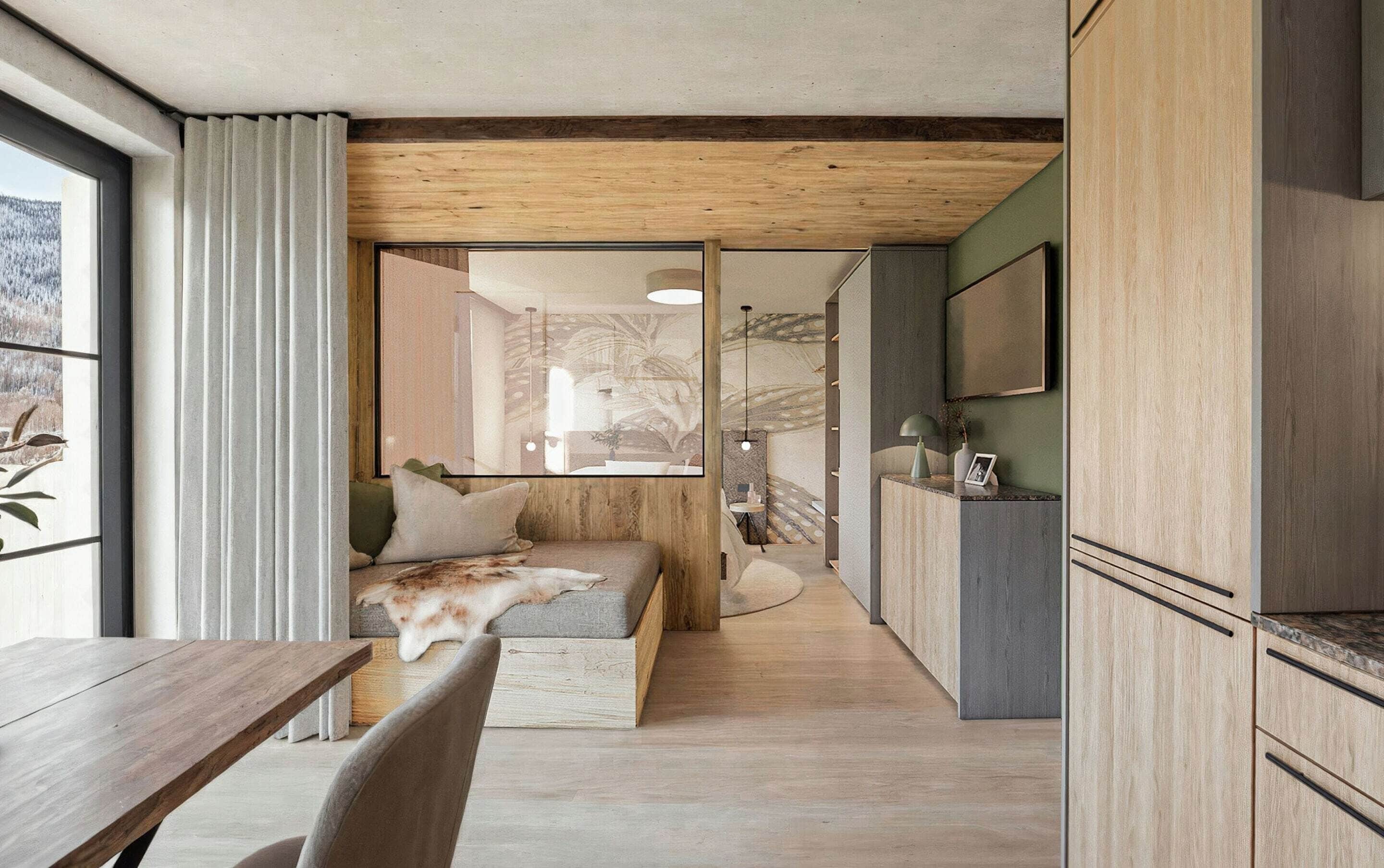 Apartamento | Sala de estar