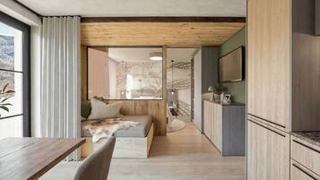 Apartamento | Sala de estar