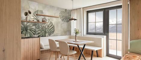 Opções para refeição