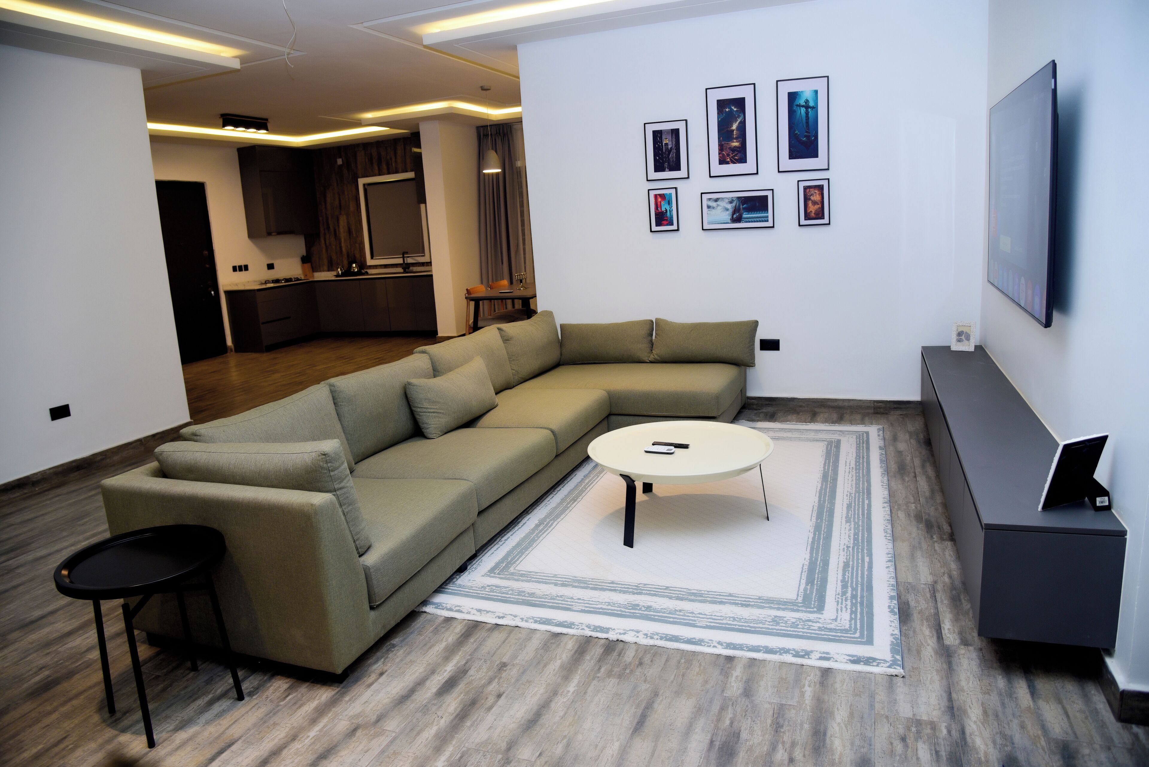 Apartamento de Luxo, Vista para a cidade | Sala de estar