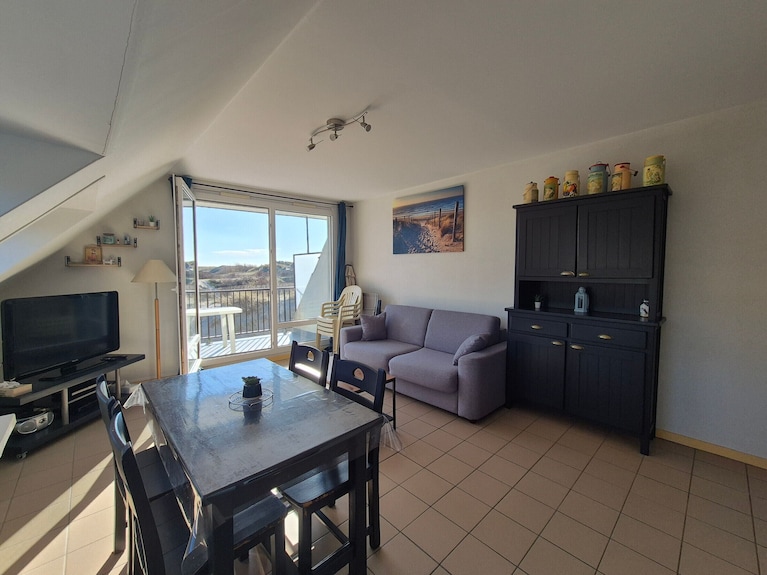 Appartement Vue Mer - 4 Pers. - Fort-Mahon-Plage