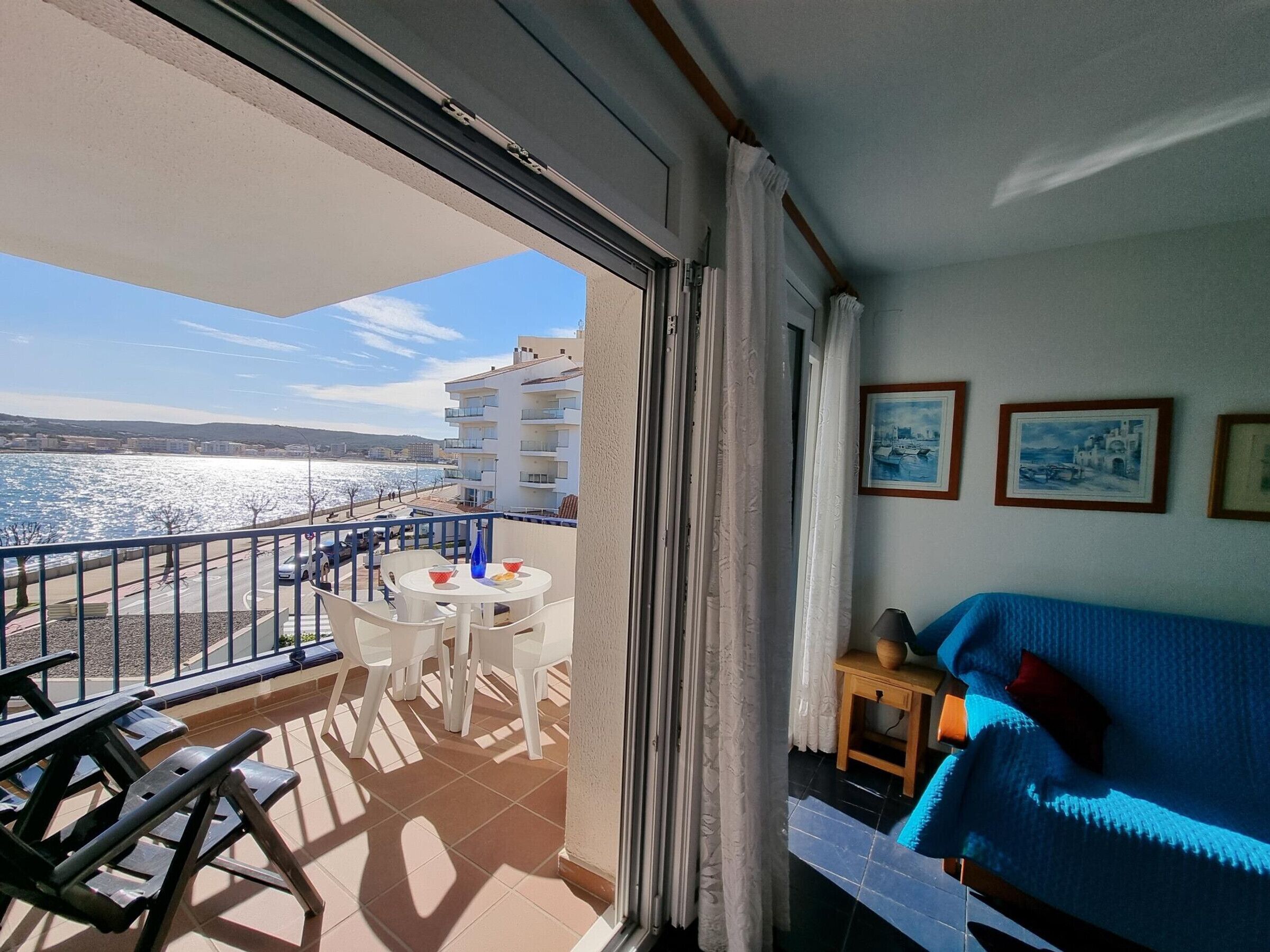 Apartamento Vista Al Mar - 2 Pers. - La Escala