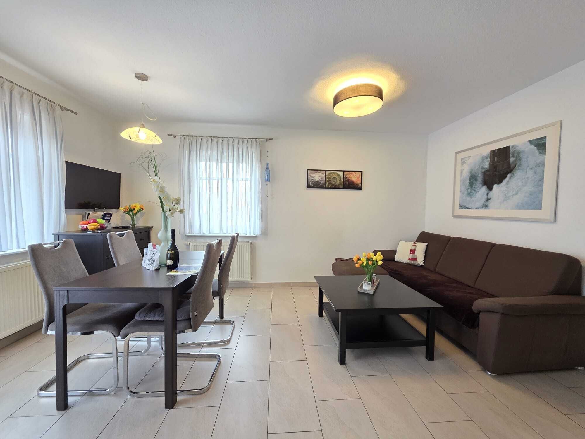 The Nordwind Vacation Apartment Is The Ideal Accommodation For Couples Or Small Families. - Norddeich