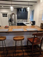 Dúplex Romântico, 3 quartos, cozinha | Cozinha privada