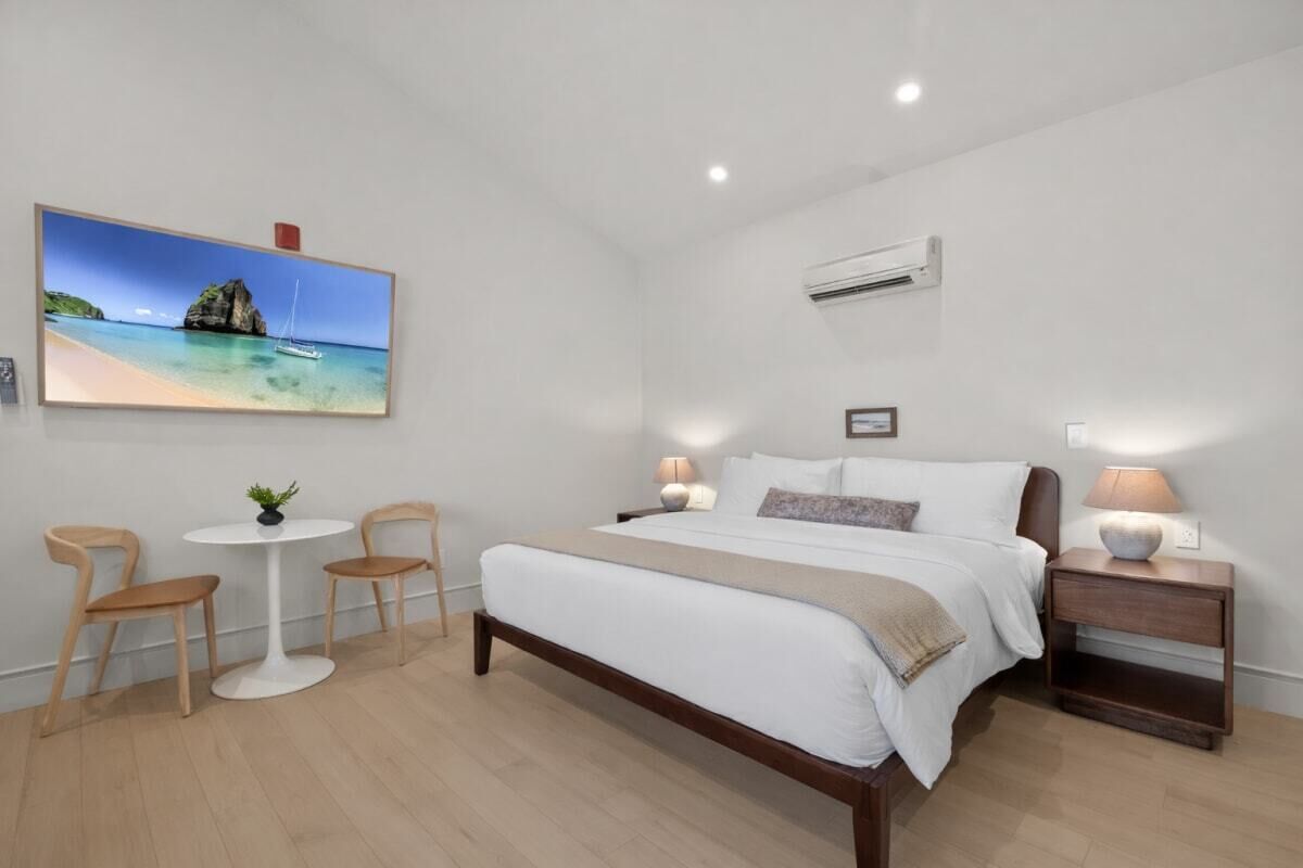 Estúdio luxo, 1 cama King, para não fumantes, cozinha americana | Fachada da propriedade