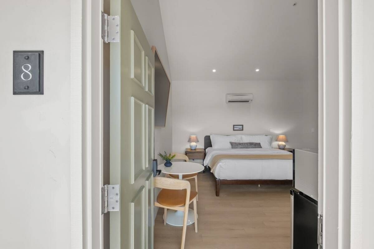 Estúdio Deluxe, 1 cama king-size, não fumadores, kitchenette | Exterior