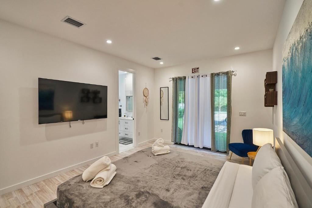 Quarto conforto | Vista do quarto