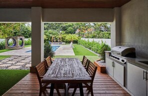 Área para churrasco/piquenique