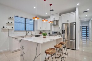 Quarto conforto | Cozinha privada