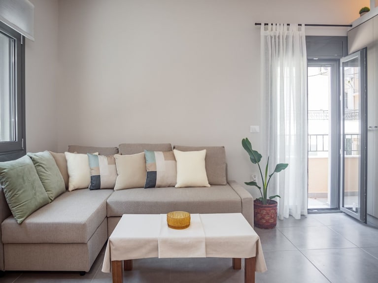 Elegant City Apartment - 250m From Solomos Square - Zakynthos