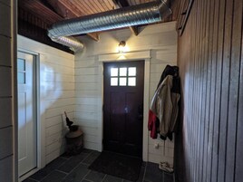 Apartamento Design, pátio, vista para o jardim | Interior