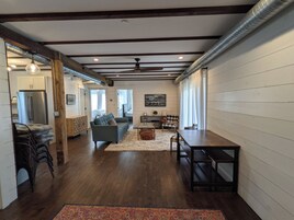 Apartamento Design, pátio, vista para o jardim | Interior