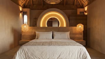 Quarto luxo, vista para o oceano | Cofres nos quartos, cortinas blackout, Wi-Fi de cortesia