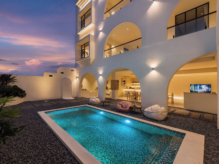 Piscina externa