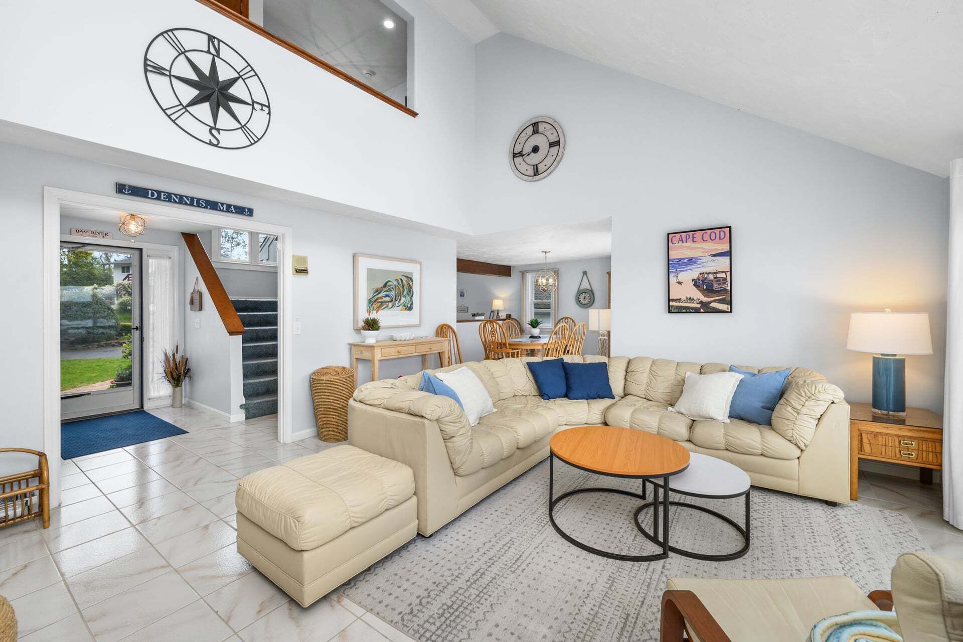 Waterfront Escape With Stunning Views On Bass River - South Yarmouth, MA