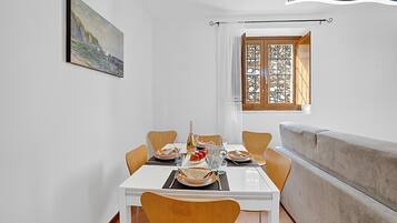 Apartamento família, vários quartos (Toscolano Olive House) | Opções para refeição