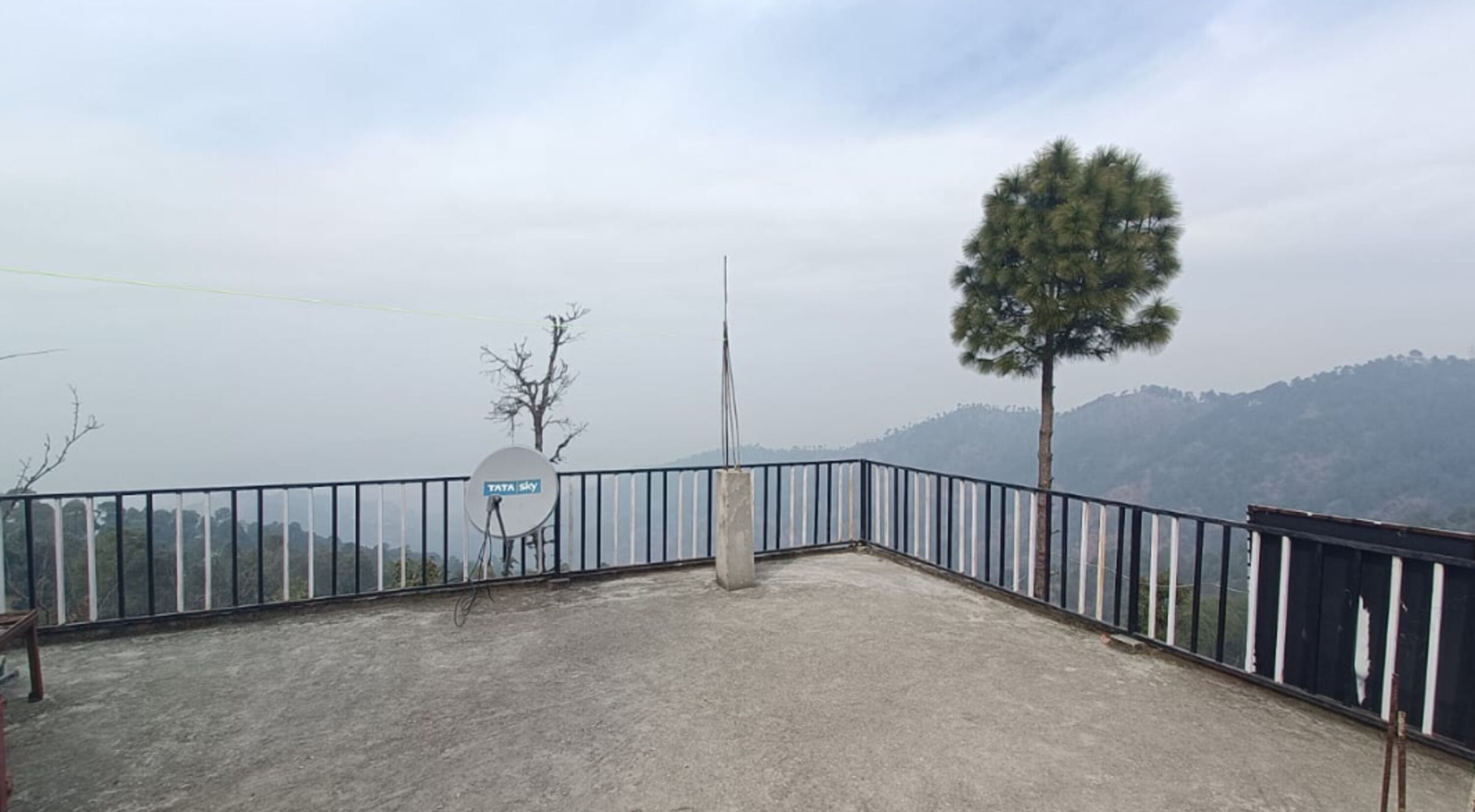 Vista da propriedade