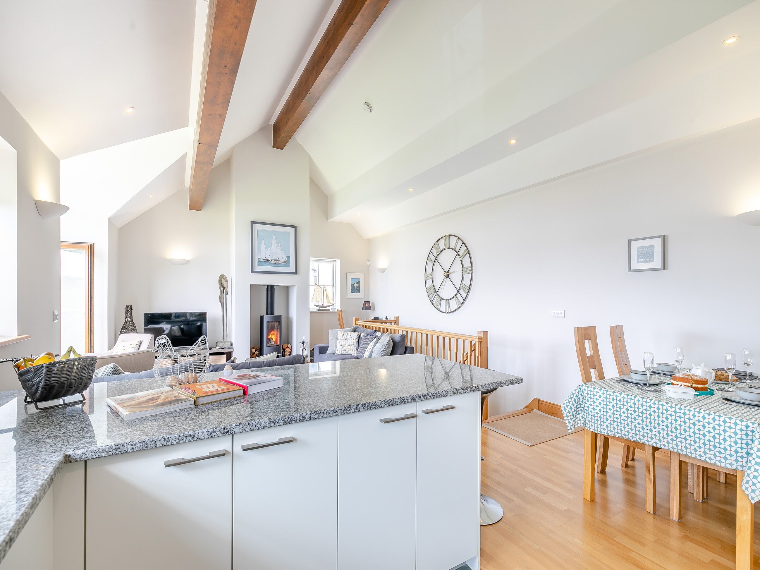 2 Bedroom Accommodation In St Just In Roseland, Near Truro - St Mawes