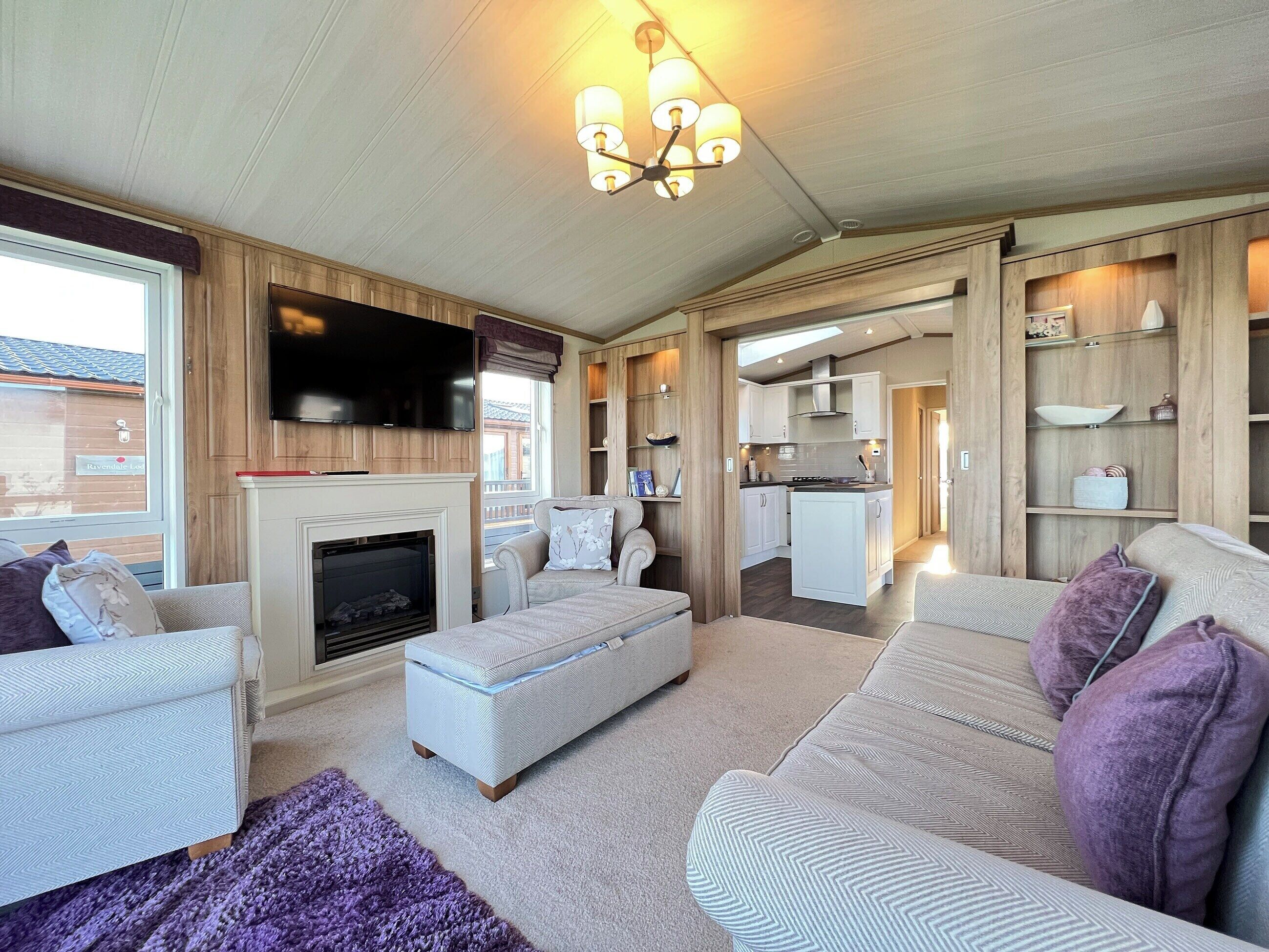 Gorgeous And Sumptuous Lodge Set In Over 100 Acres Of Peaceful Scenery. - East Neuk