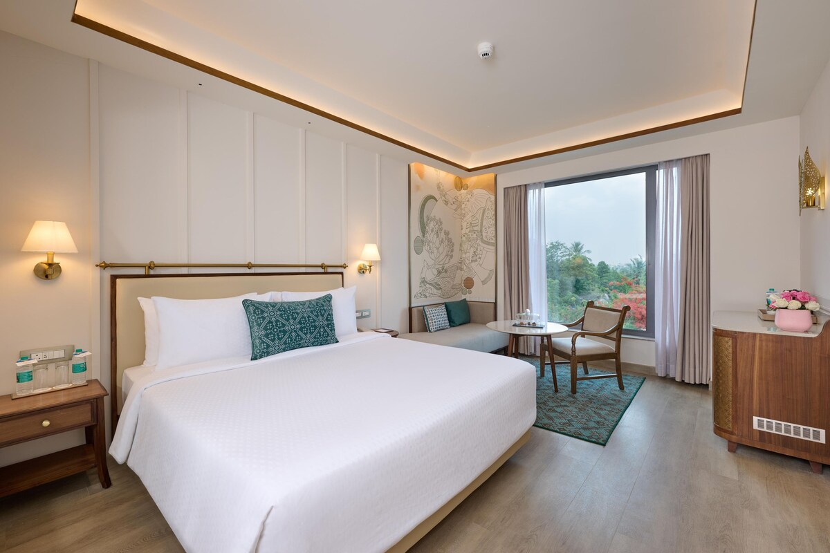 Quarto Standard, 1 cama de casal | Roupa hipoalergénica, minibar, secretária 