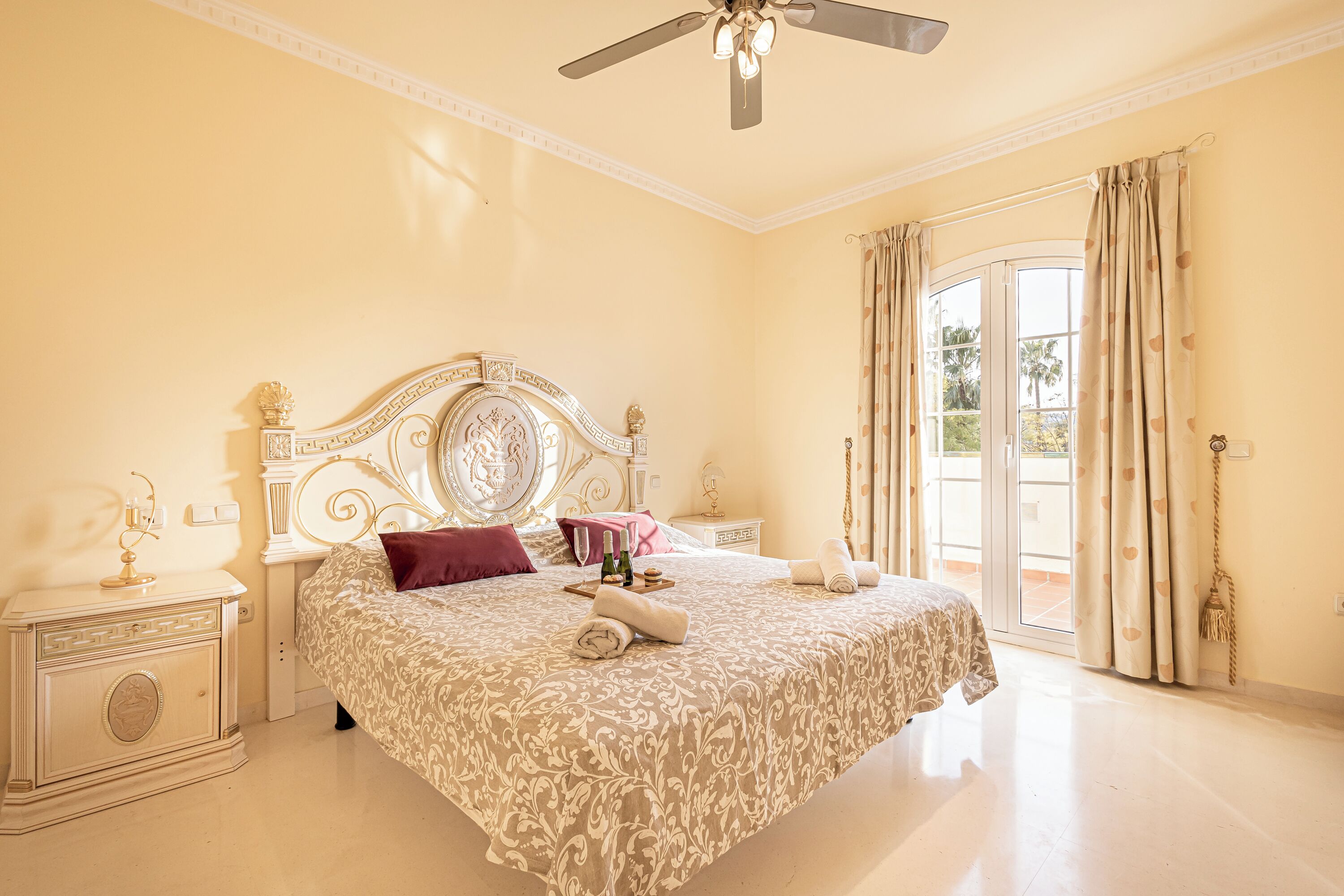 Vila família, 3 quartos, micro-ondas, ao lado da montanha (Family villa for 7 Mijas Golf with) | 3 quartos, Wi-Fi