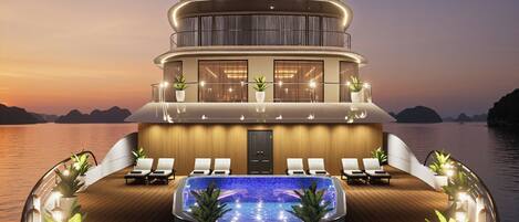 Piscina exterior
