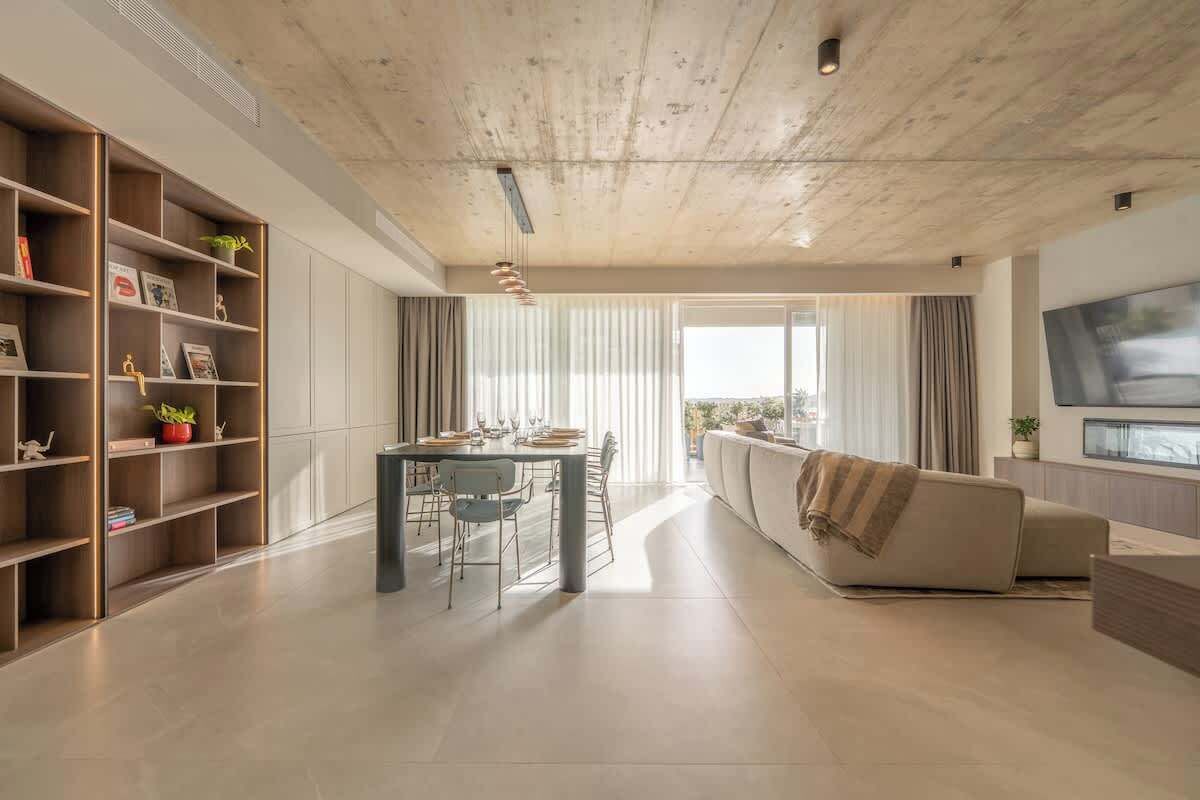 Modern Serenity | Jacuzzi, Sauna & Valletta Views - Valletta