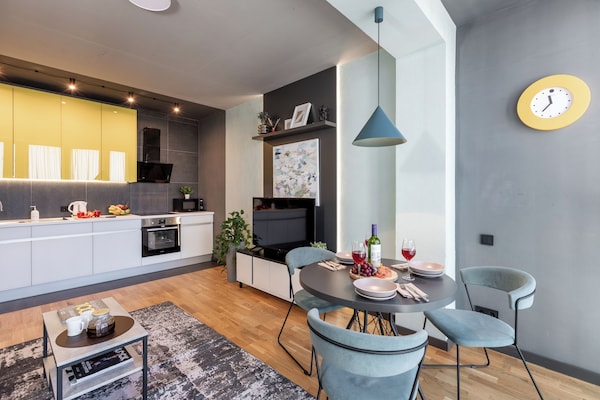 2-room Apart Near The Botanical Garden - Minsk