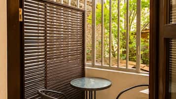 Quarto Duplo ou Twin Standard, varanda | Varanda