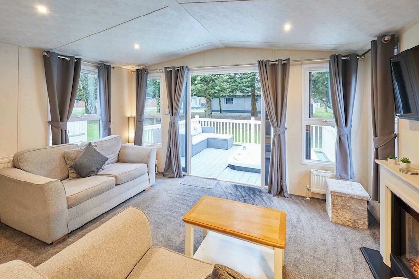 Host & Stay | Serenity Lodge - Yorkshire