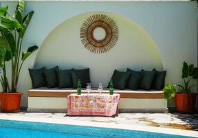 Terrenos do alojamento